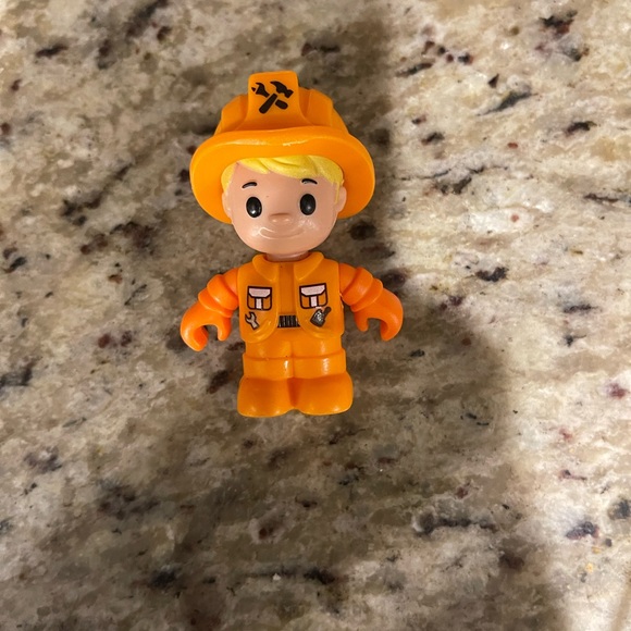 Toys | Toy Handyman Construction Worker Action Figure | Poshmark